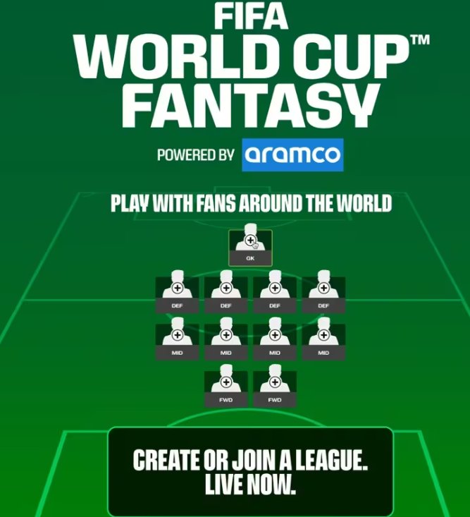 Best World Cup Fantasy Team - The FFGeek Team for Round 2